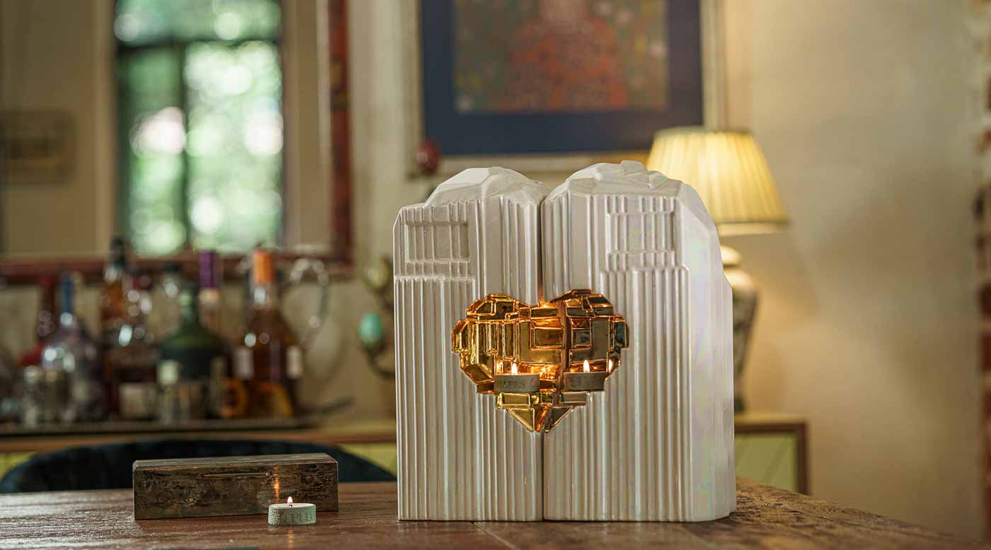 10 creative places to put your urn in the home