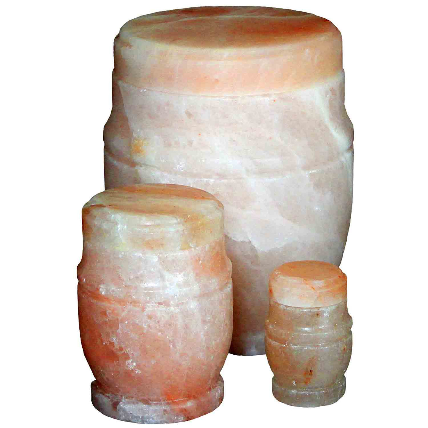 Himalayan Rock Salt Biodegradable Urn - Medium | Urns For Angels